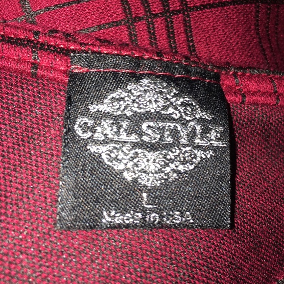 Cal Style | Tops | Cal Style Red Plaid Swing Top Wasymmetric Hem | Poshmark